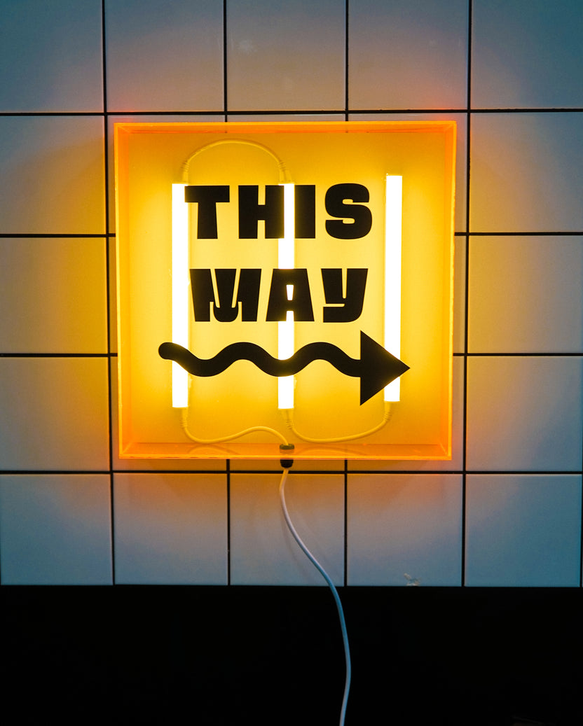 Fluorescent Neon Box - Square – Lightabox