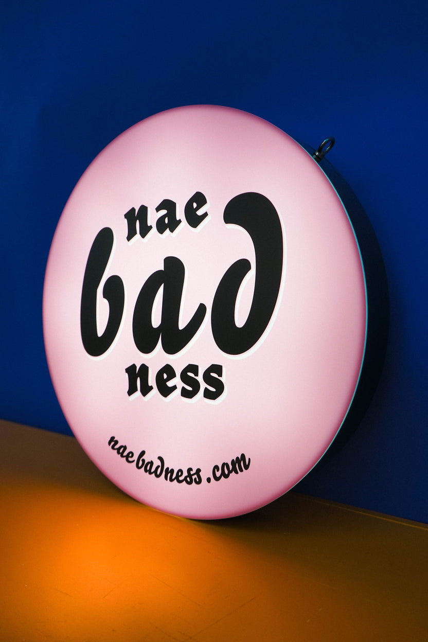 Acrylic Circle Lightbox - Single-sided – Lightabox